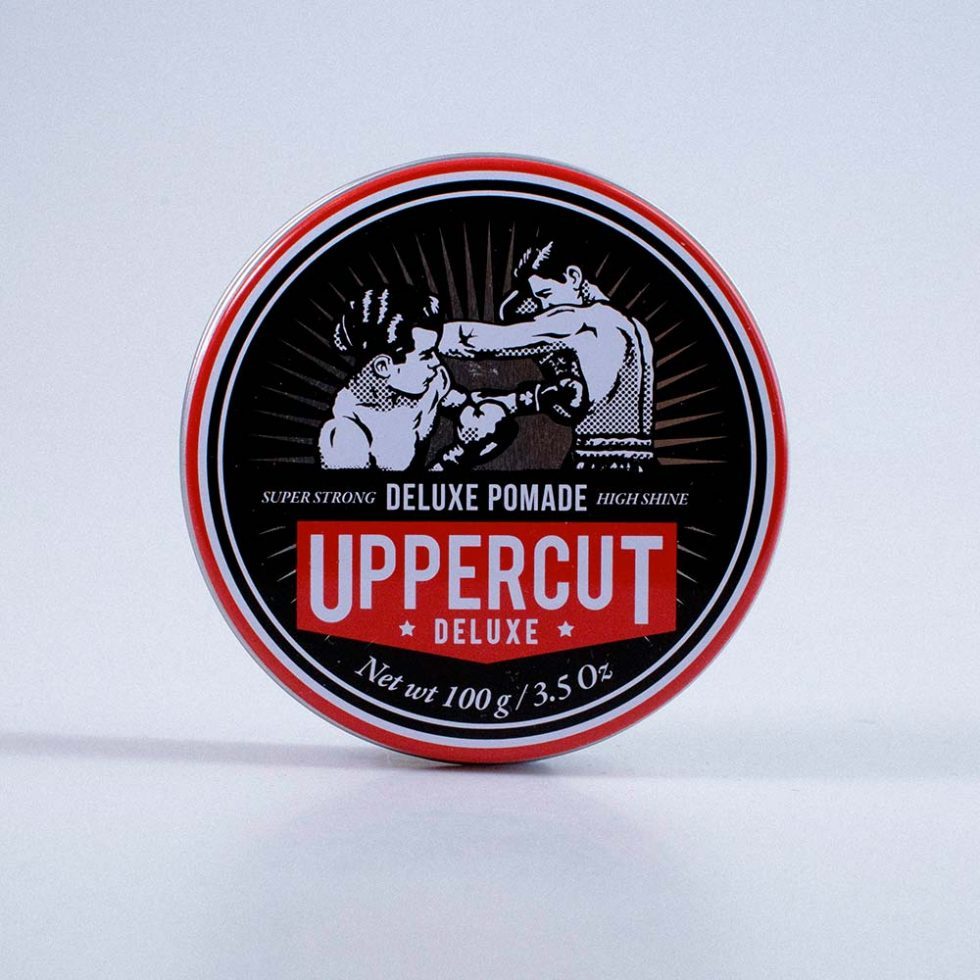 Uppercut Deluxe Pomade 100g » Maloney's Barber Shop