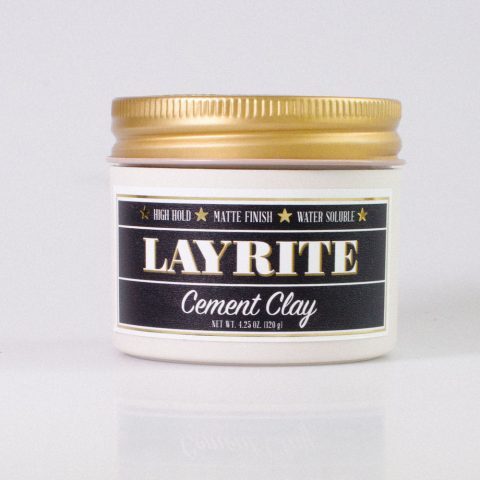 Layrite Cement Clay 120g » Maloney's Barber Shop