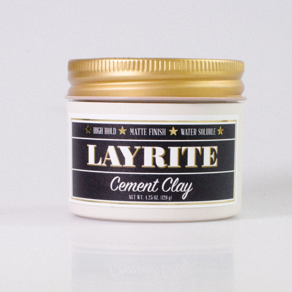 Layrite Cement Clay 120g » Maloney's Barber Shop